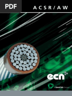 ACSR Conductor Data Sheets | PDF | Wire | Electrical Wiring