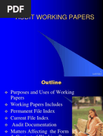 The Cheat Sheet: Workpaper References Standards Tickmarks Area ...