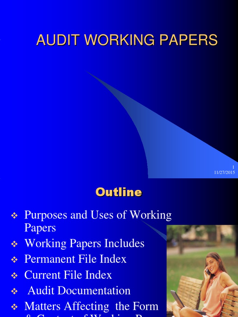 Audit Working Papers | PDF | Audit | Cheque