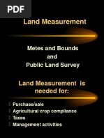 Land Surveying | PDF | Trigonometric Functions | Trigonometry