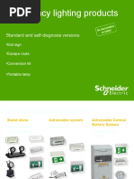 Menvier Emergency Lighting Catalogue | PDF | Lighting | Electric Power