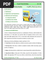 Greenshield's and Greenberg's Model | PDF | Traffic | Equations