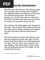 Wonder Chapter 1 Summary: August's Story | PDF