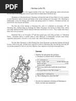 Paragraph On Christmas 4 (250 Words) | PDF | Christmas Tree | Christmas