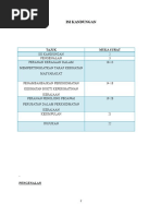 Visi Dan Misi KKM | PDF
