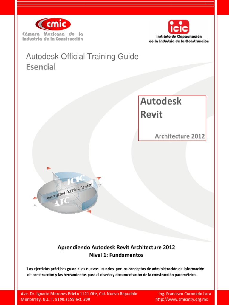 Manual Revit Architecture 2012 Basico[1] | Autodesk Revit | Modelado de ...