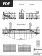 Ship Lines Plan for MT. Rhein | PDF | Ships | Watercraft