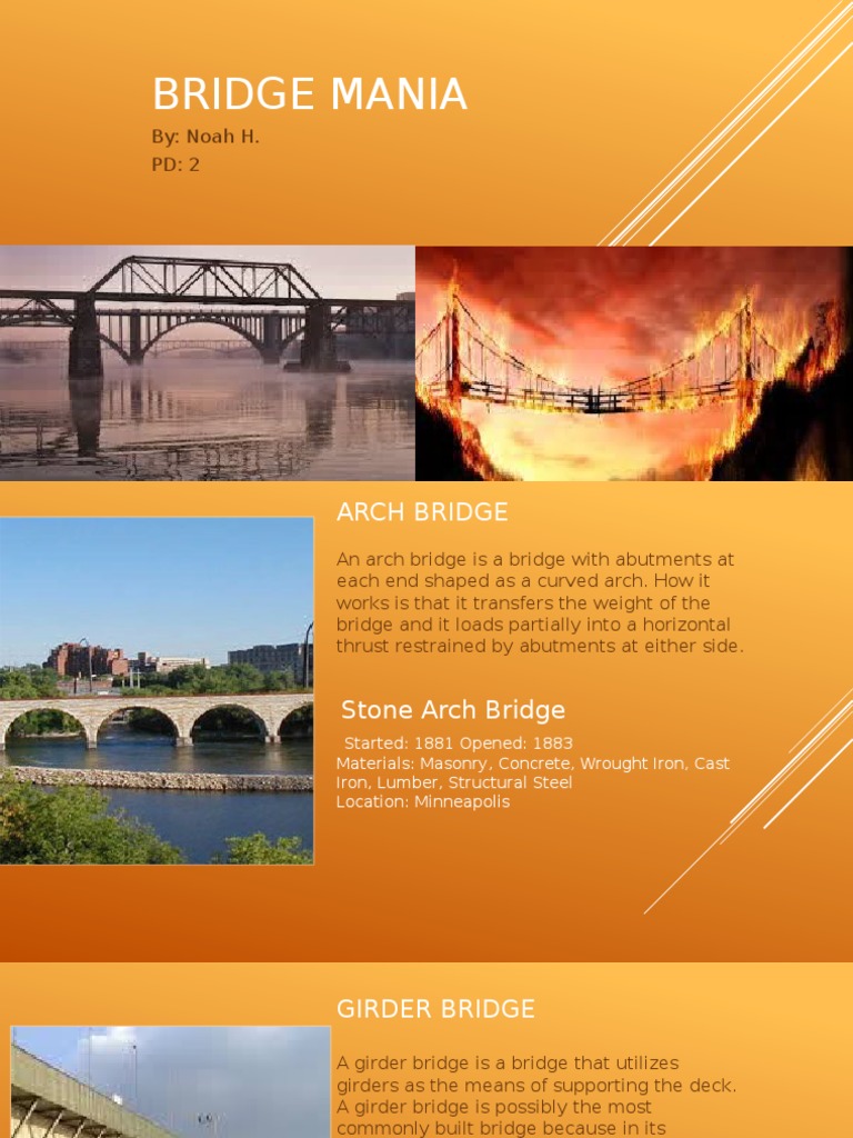 Types of Bridges and Their Failures | PDF | Travel | Art