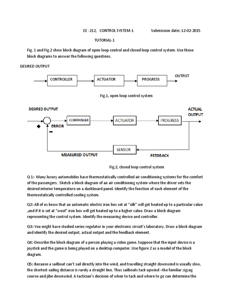 Control System Tutorial | PDF | Battery (Electricity) | Control System