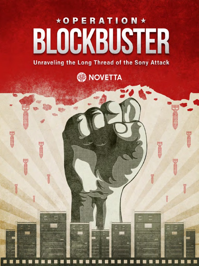 Operation Blockbuster: Sony Attack Insights | PDF | Malware | Computer ...