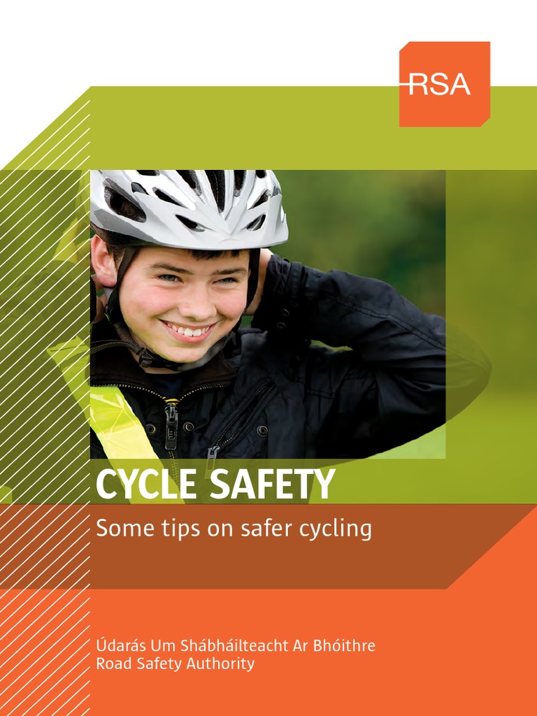 Cycle Safety Booklet | PDF | Cycling Infrastructure | Traffic