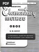 Rubank Elementary Method Cornet Trumpet | PDF