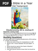 The Essene Calendar | PDF | Calendar | Hebrew Calendar