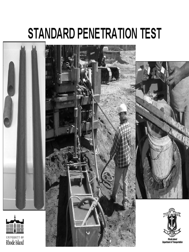 STANDARD PENETRATION TEST GUIDE | PDF | Geotechnical Engineering ...