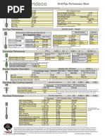 Xt39 Spec Sheet | PDF | Pipe (Fluid Conveyance) | Strength Of Materials