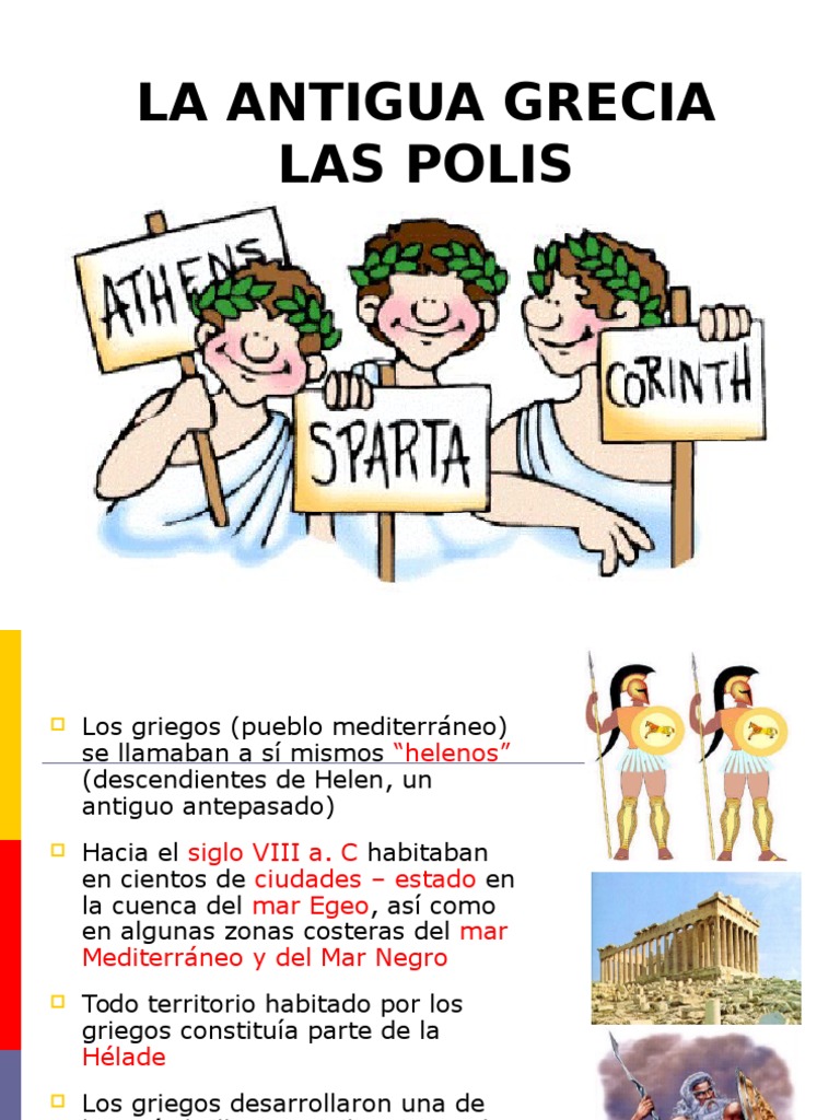las polis griegas