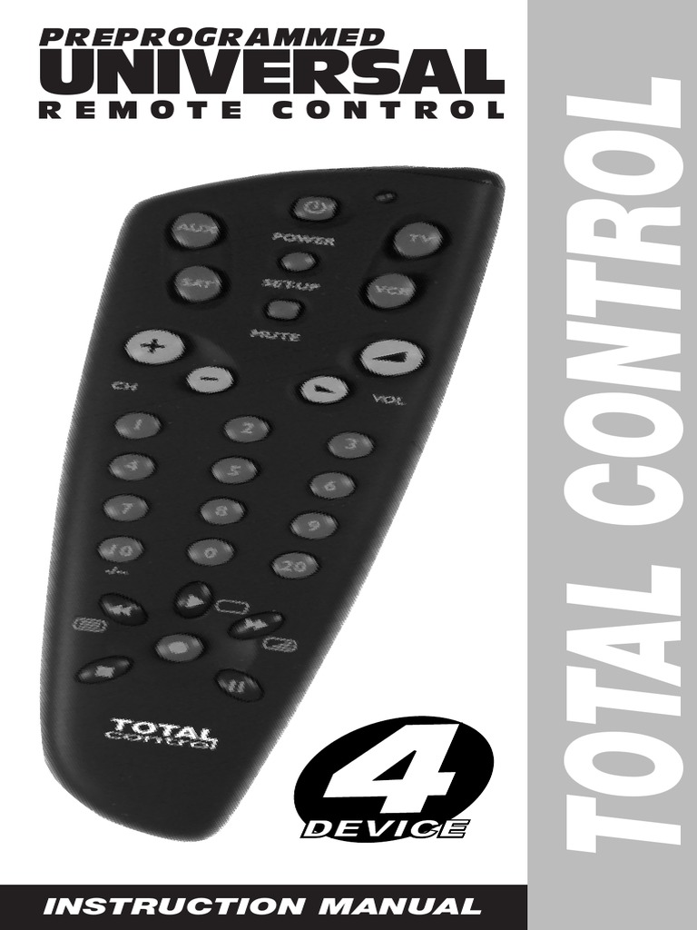 Urc 6340 | PDF | Television | Remote Control