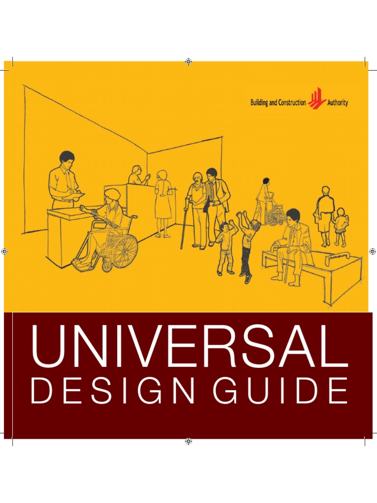 Universal Design Guide | PDF | Stairs | Escalator