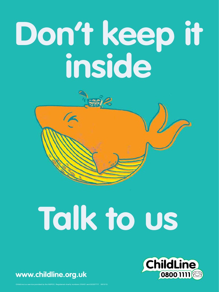 Childline Posters Schools Primary English | PDF | Finance & Money ...