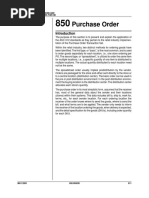 EDIFACT Orders Sample Document | PDF