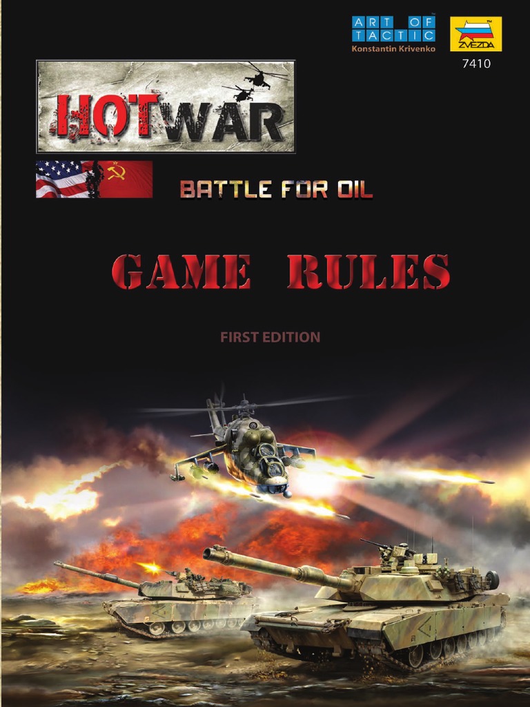 Hot War Rules | PDF