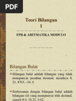 Aritmatika Modulo: Pengertian dan Contoh | PDF