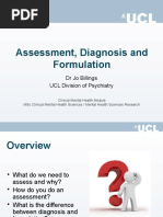 5Ps in Case Formulation | PDF | Career & Growth