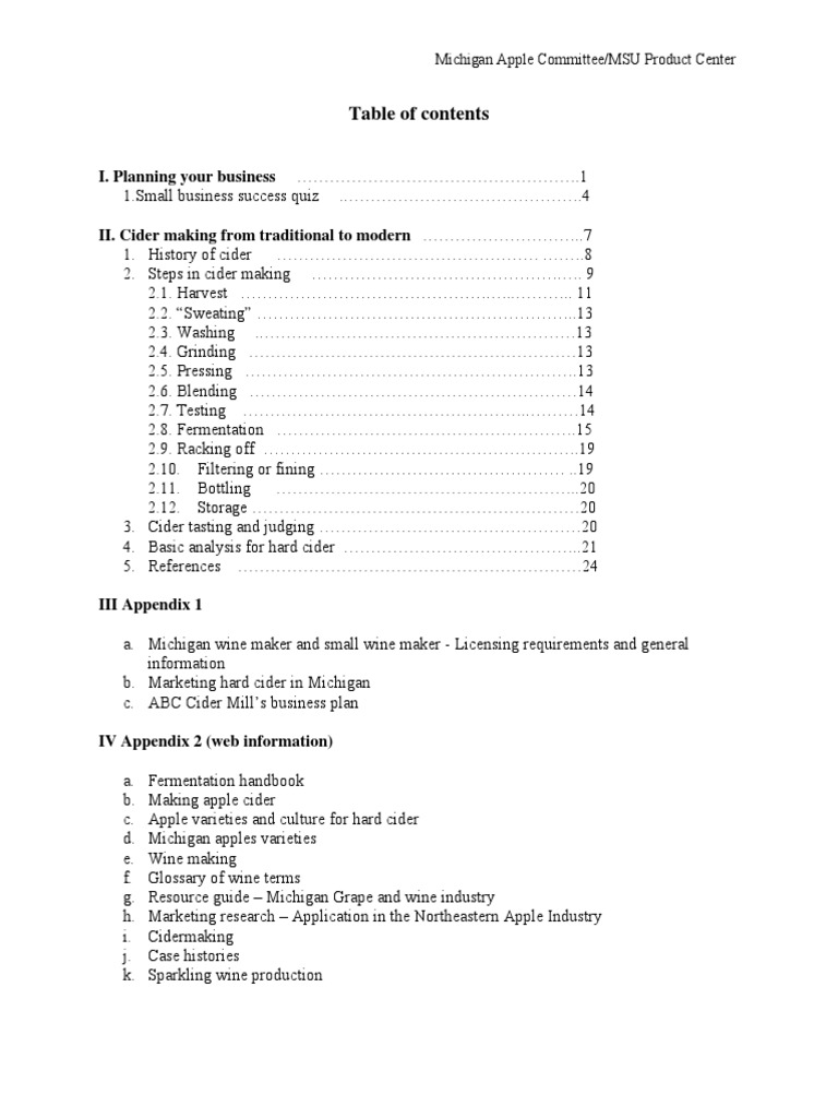 Make Cider | PDF | Cider | Fermentation In Winemaking