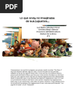 Reseña Película Toy Story 3 | PDF | Animación | Cine