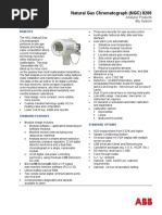 Abb NGC 8206 DS - 2101164-En PDF | PDF | Gas Chromatography | Computing ...