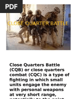 CQB Entry Techniques | PDF | Door | Military