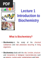 1-Chapter 1 Introduction To Biochemistry | PDF | Biomolecules | Cell ...