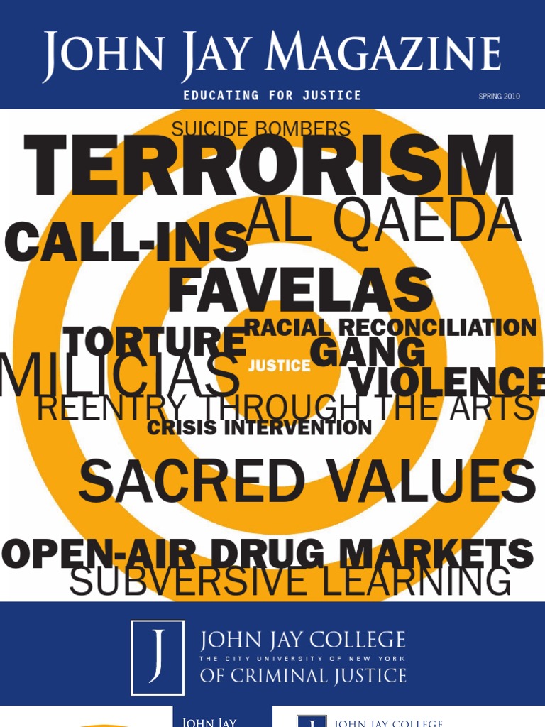 John Jay Magazine (Spring 2010) | PDF | Police | Crime & Violence
