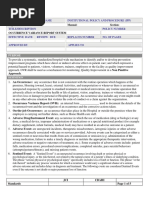 Occurrence Variance Report | PDF | Risk | Hazards