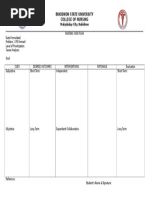 PQRST Pain Assessment Method | PDF | Pain | Patient