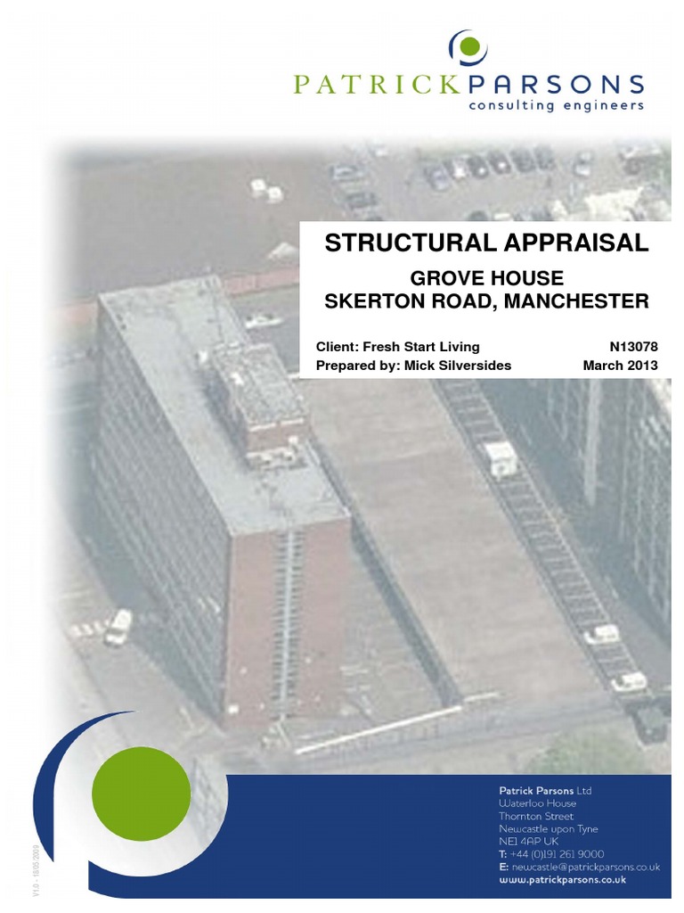 Structural Appraisal Report | Wall | Roof