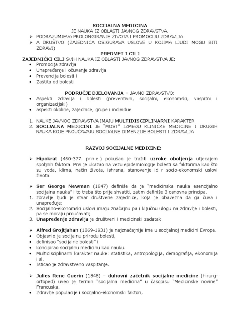 Soc. Med MF | PDF