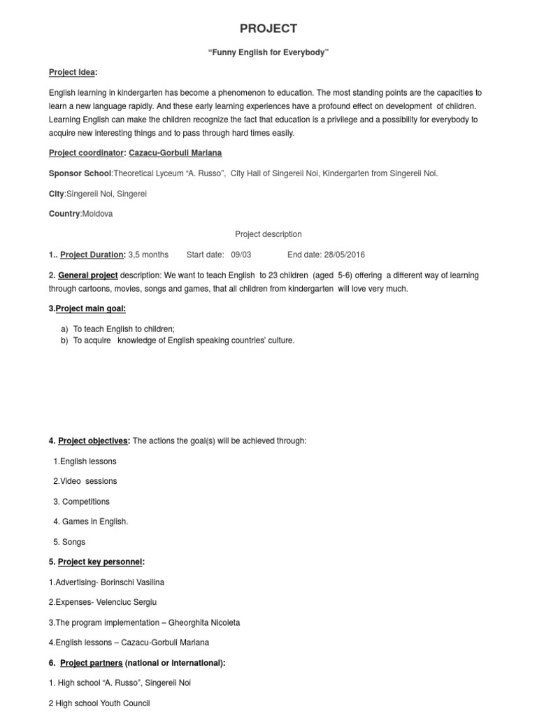 Engaging English Learning for Kids | PDF | Cognitive Science ...