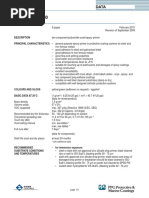 Dimetcote 9 Sigmazinc 9 | PDF | Paint | Humidity