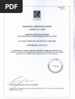 FSCA FAIS Notice 86 of 2018 | PDF