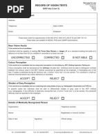 PSL-44 - Vision Requirements | PDF | Nondestructive Testing | Visual Acuity