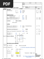RCC - Design Excel Sheet | PDF | Beam (Structure) | Civil Engineering