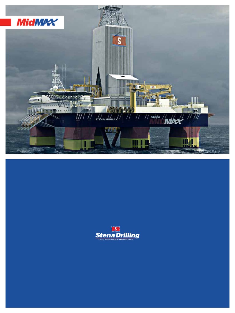 Drilling Rig Specs - Stena MidMax | PDF