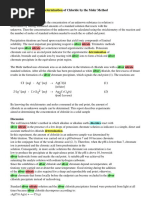 CaCl2 Table | PDF | Parts Per Notation | Chemical Substances