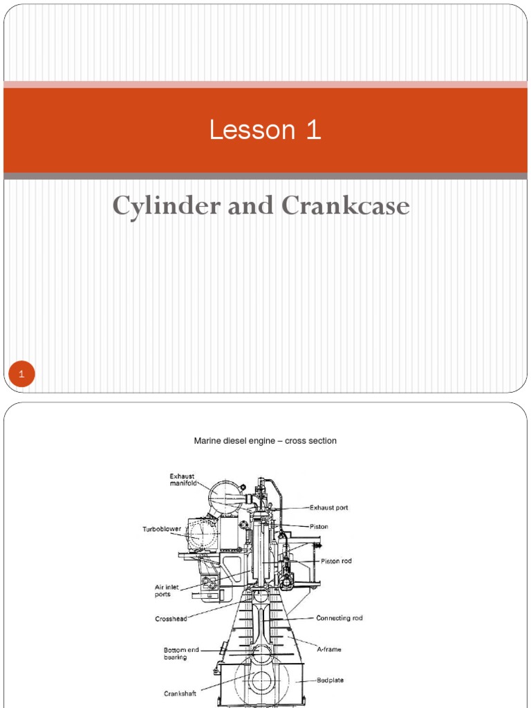 Cylinder Block and Crankcase Overview | PDF | Cylinder (Engine ...