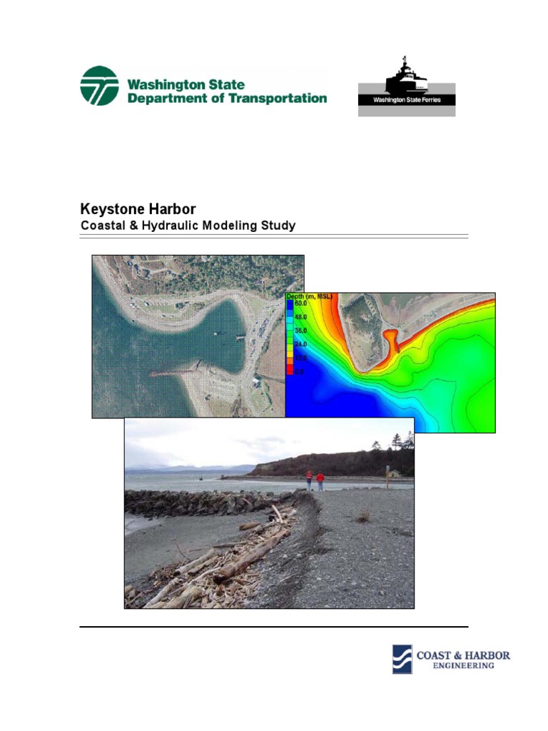 Keystone Harbor: Coastal & Hydraulic Modeling Study | PDF | Erosion | Tide