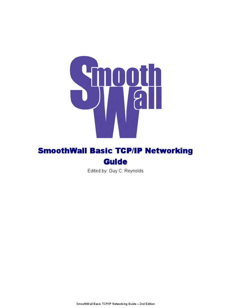 Ebook Smoothwall Basic Tcp Ip Networking Guide Pdf Port Computer Networking Computer