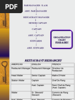 Commis III Job Description | PDF | Chef | Grilling