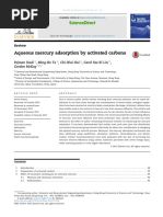 Activated Carbon | PDF | Adsorption | Chemistry