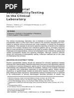 Checkerboard Microdilution Assay | PDF | Microbiology | Clinical Pathology